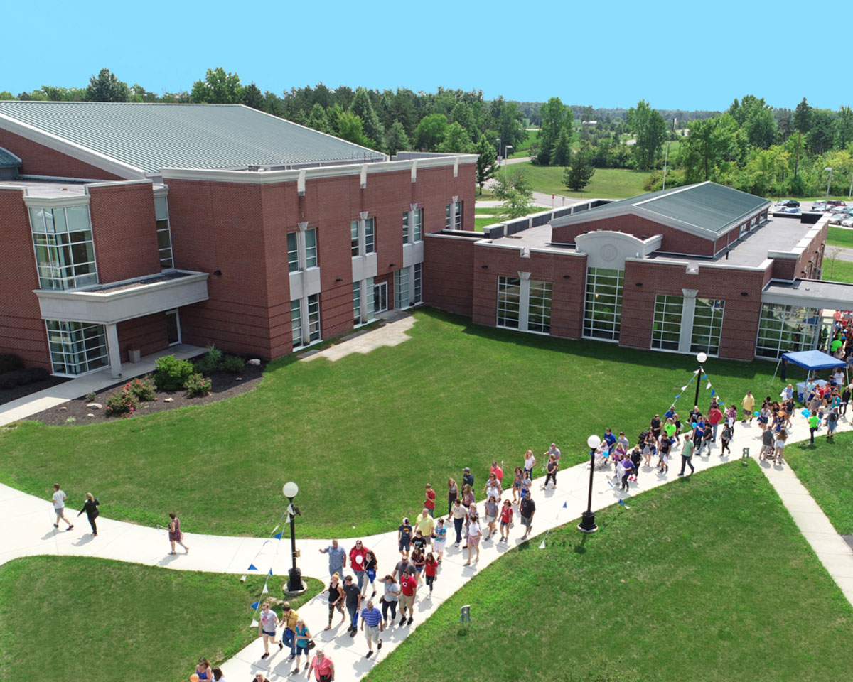 Rhodes State College Campus Map - Map