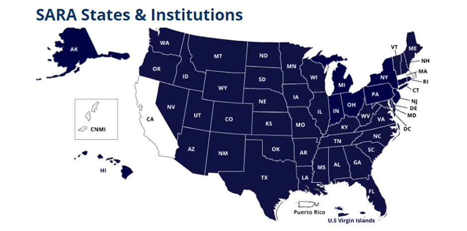 Out-of-State Authorization | Rhodes State College